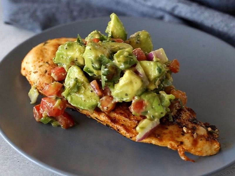 Fresh, Flavorful and Filling: Chicken with Avocado Salad You’ll Crave ...