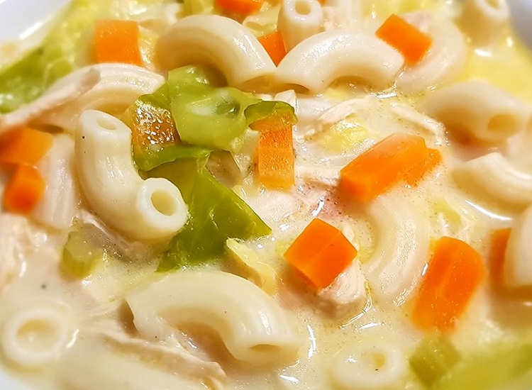 Chicken With Elbow Macaroni [A Comfort Food Favorite] | Luna's Kitchen Tips