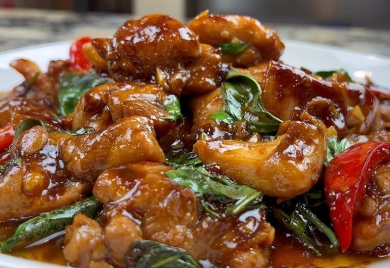 Fresh Basil Chicken - A Burst of Garden Flavor in Every Bite | Luna's ...