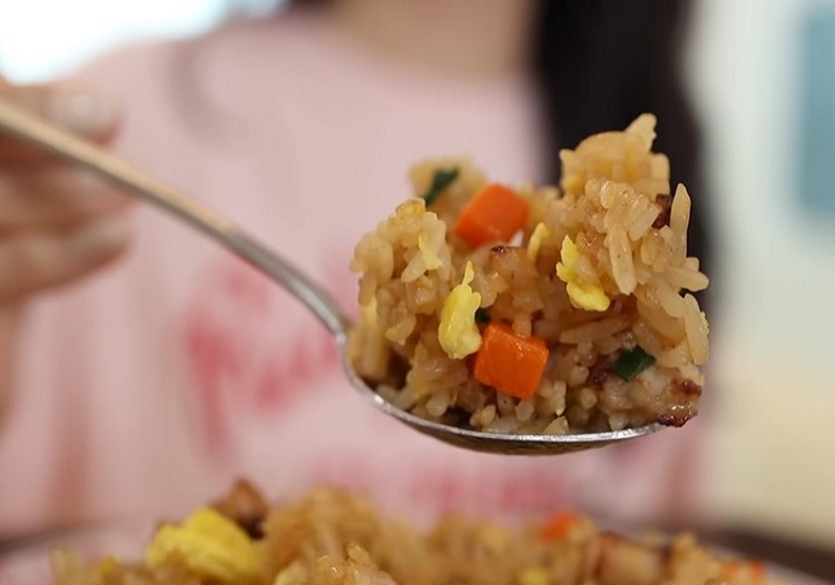 Chicken With Fried Rice and Egg - A Quick and Flavorful Comfort Meal ...