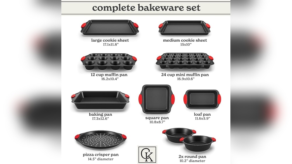 How to Use Complete Bakeware Set: Expert Tips for Perfect Baking | Luna ...