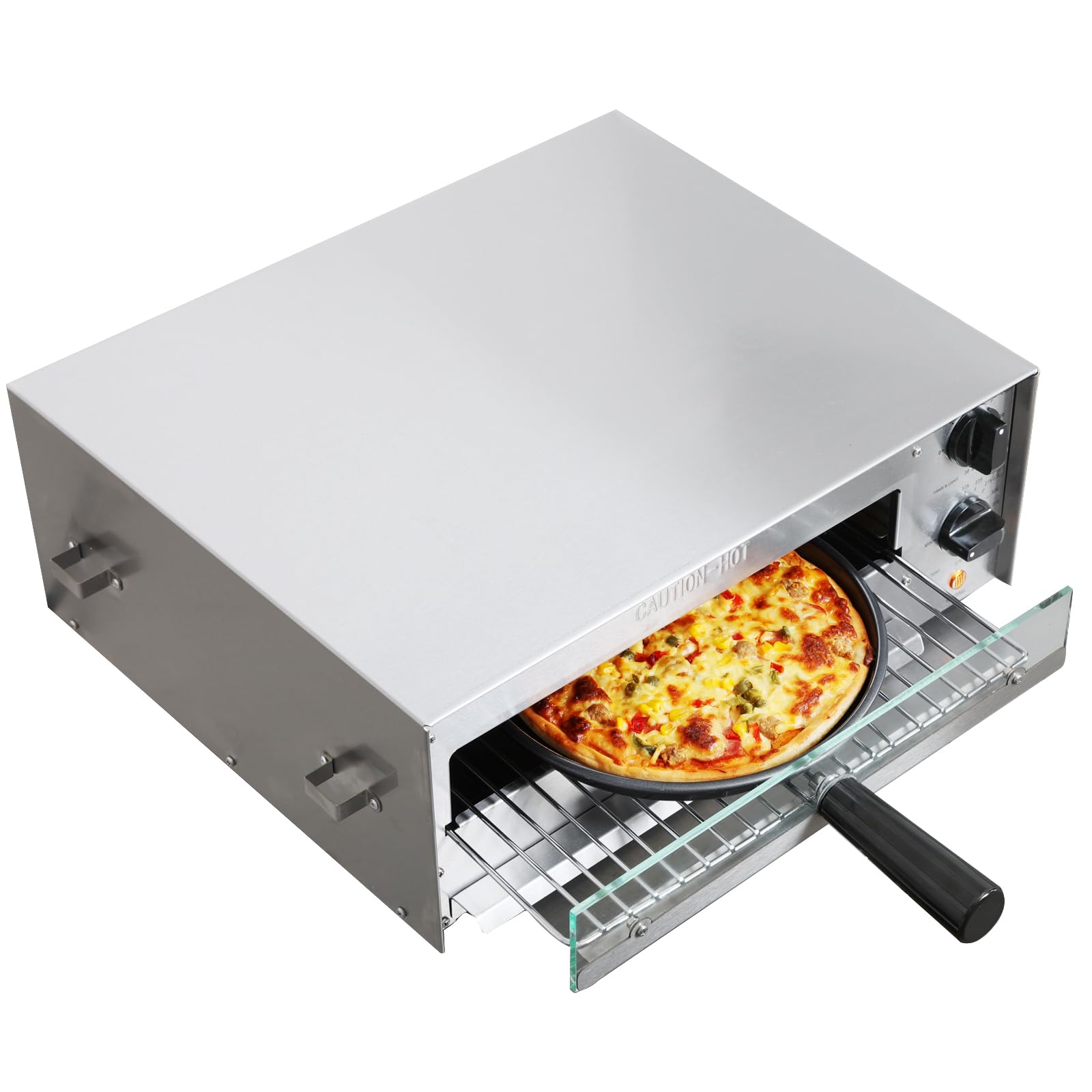 CROSSON Countertop Electric Pizza Oven Review: Fast, Compact & Perfect ...