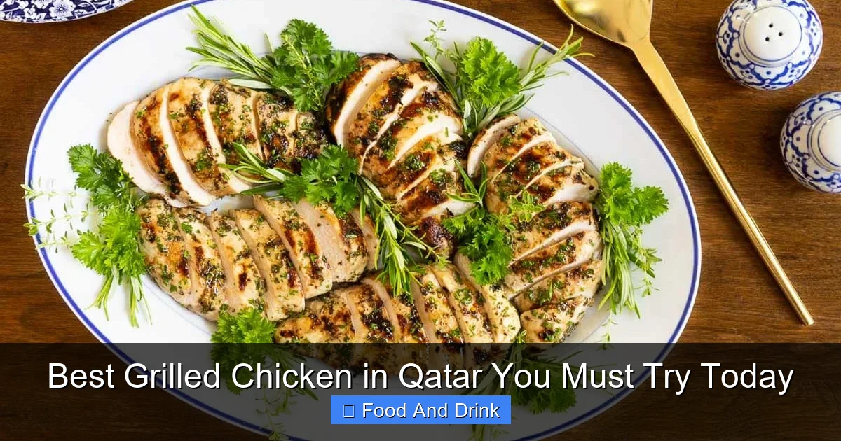 Best Grilled Chicken in Qatar You Must Try Today | Luna's Kitchen Tips