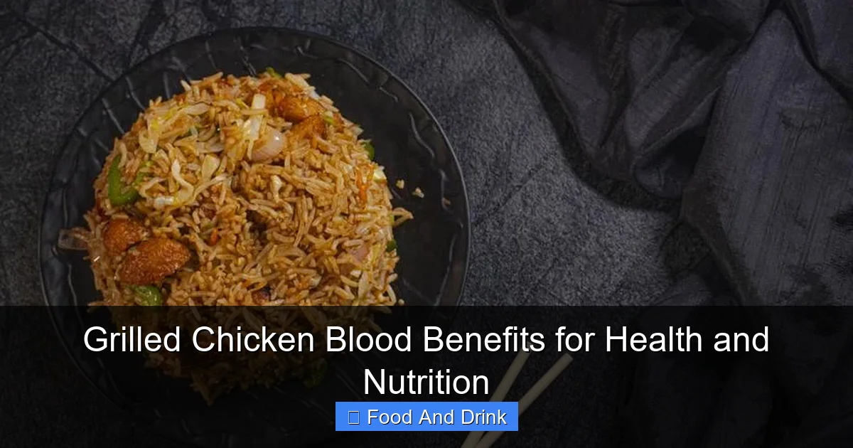 Grilled Chicken Blood Benefits for Health and Nutrition | Luna's ...